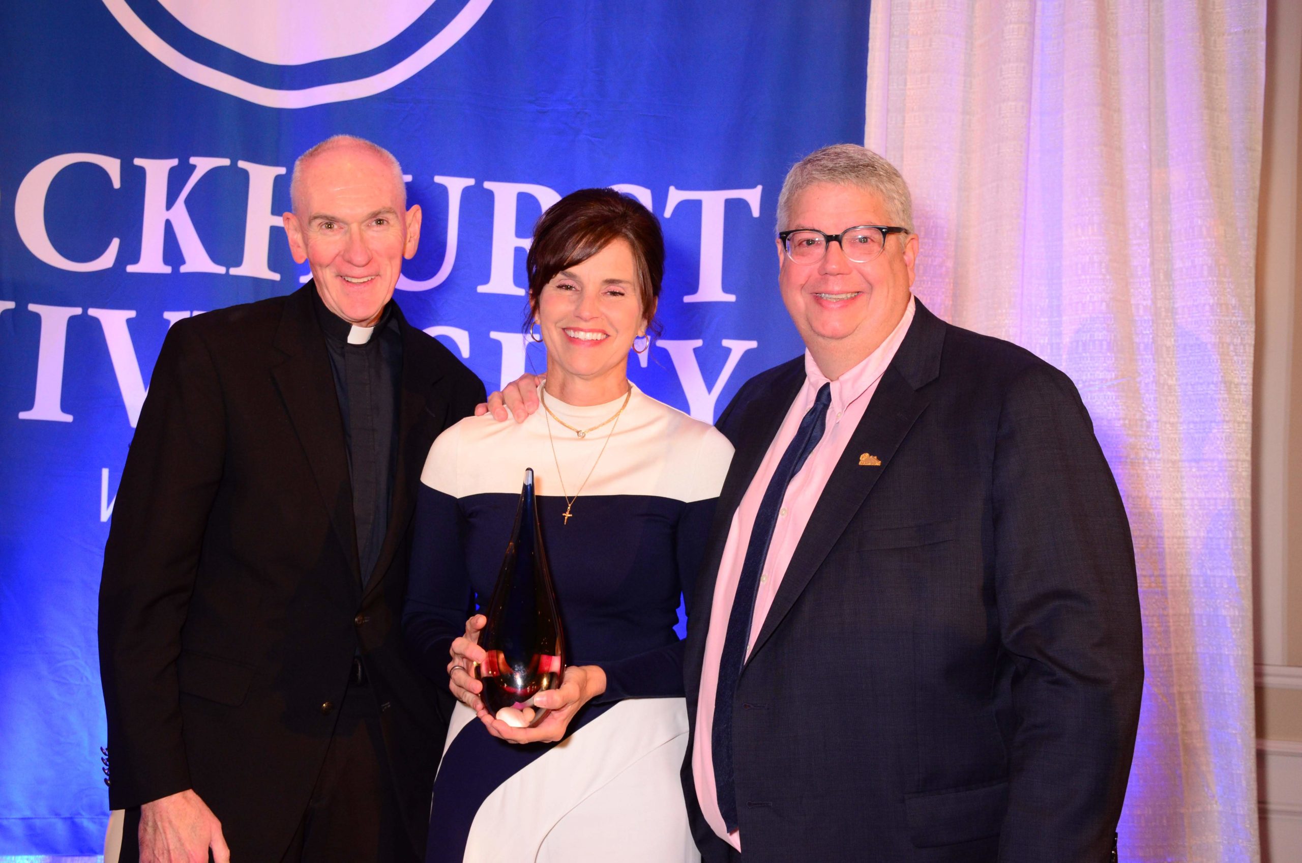 Rockhurst University Magis Award Presented to Scott and Kathleen Hummel ...
