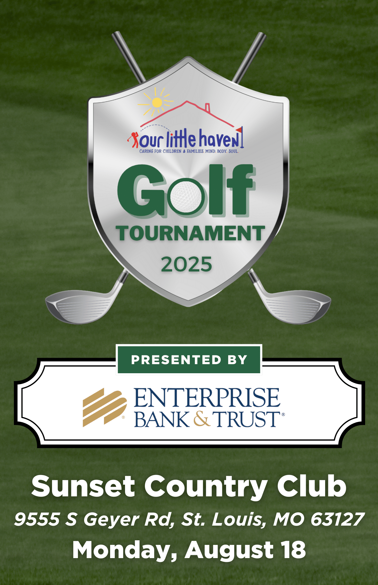 2025 Golf Tournament - OurLittleHaven